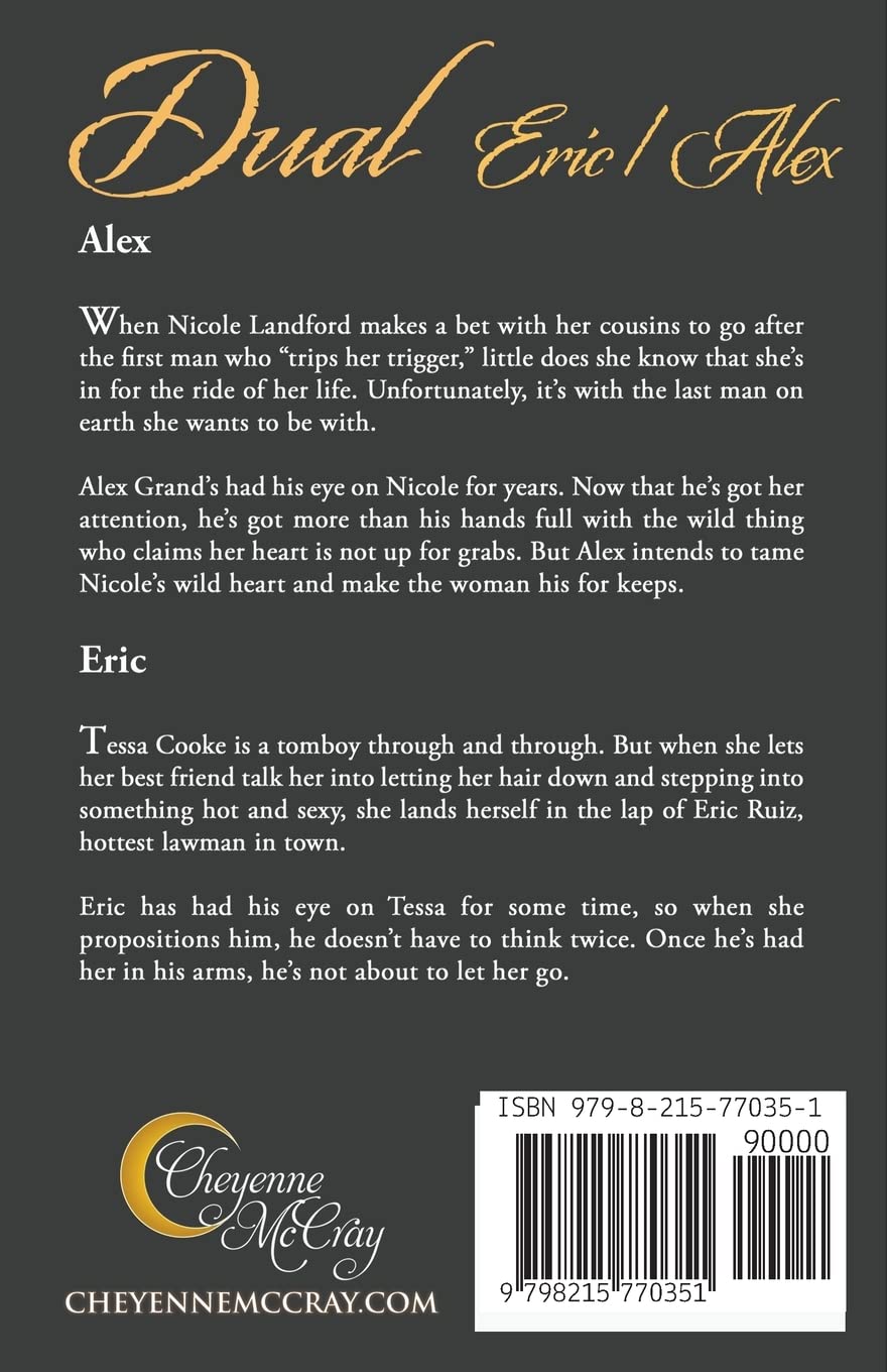 Alex and Eric Dual (Armed and Dangerous) by Cheyenne McCray | Goodreads