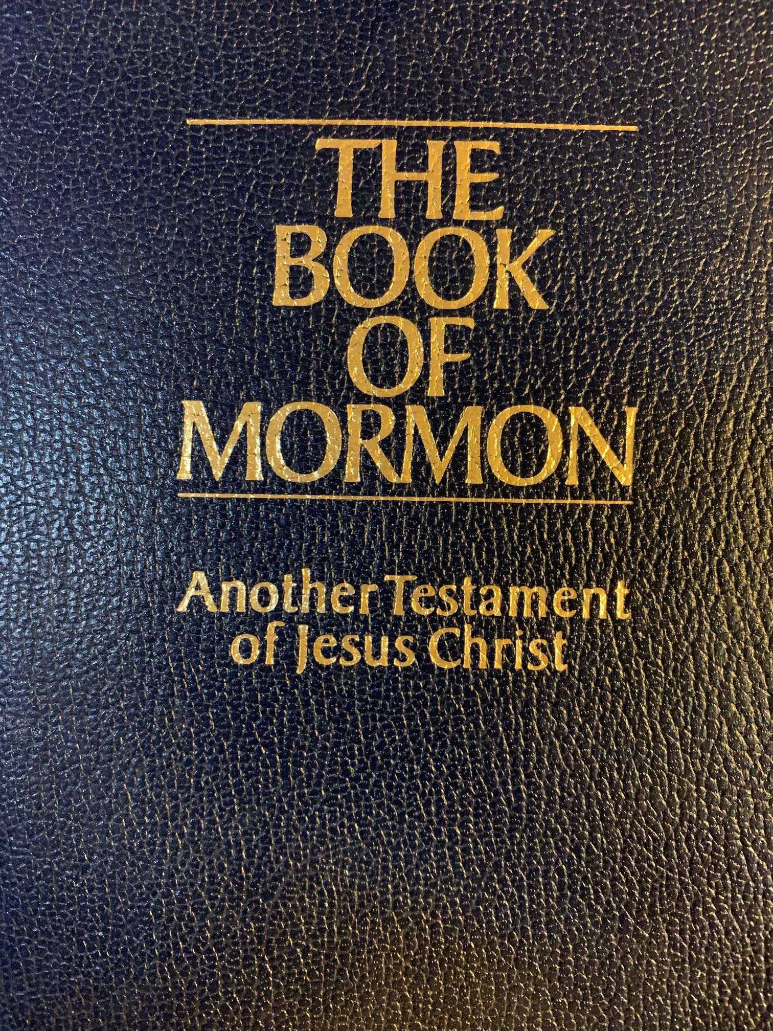 The Book of Mormom Another Testament of Jesus Christ by The Church of ...