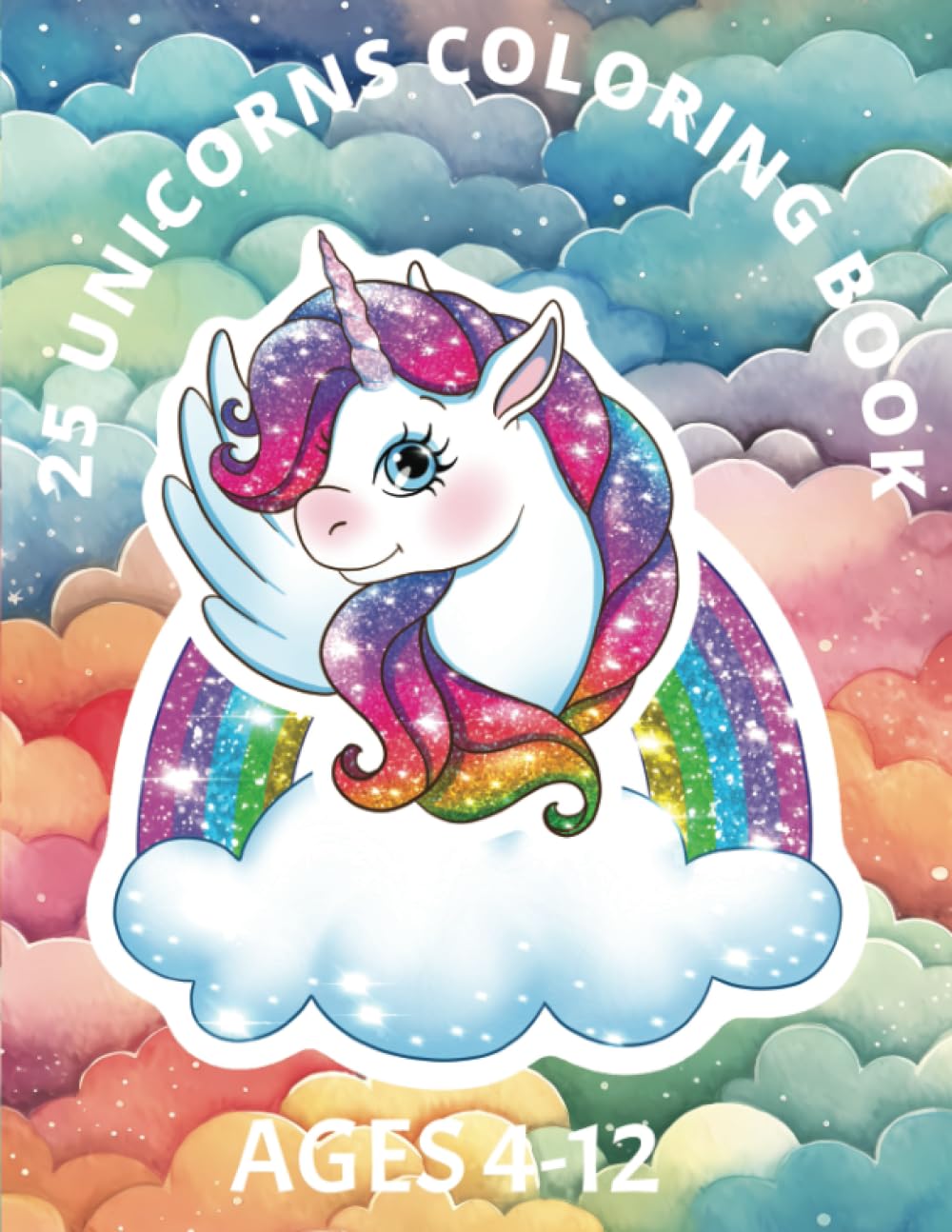 25 Unicorns Coloring Book: Coloring Book by Idelia Zaggy | Goodreads