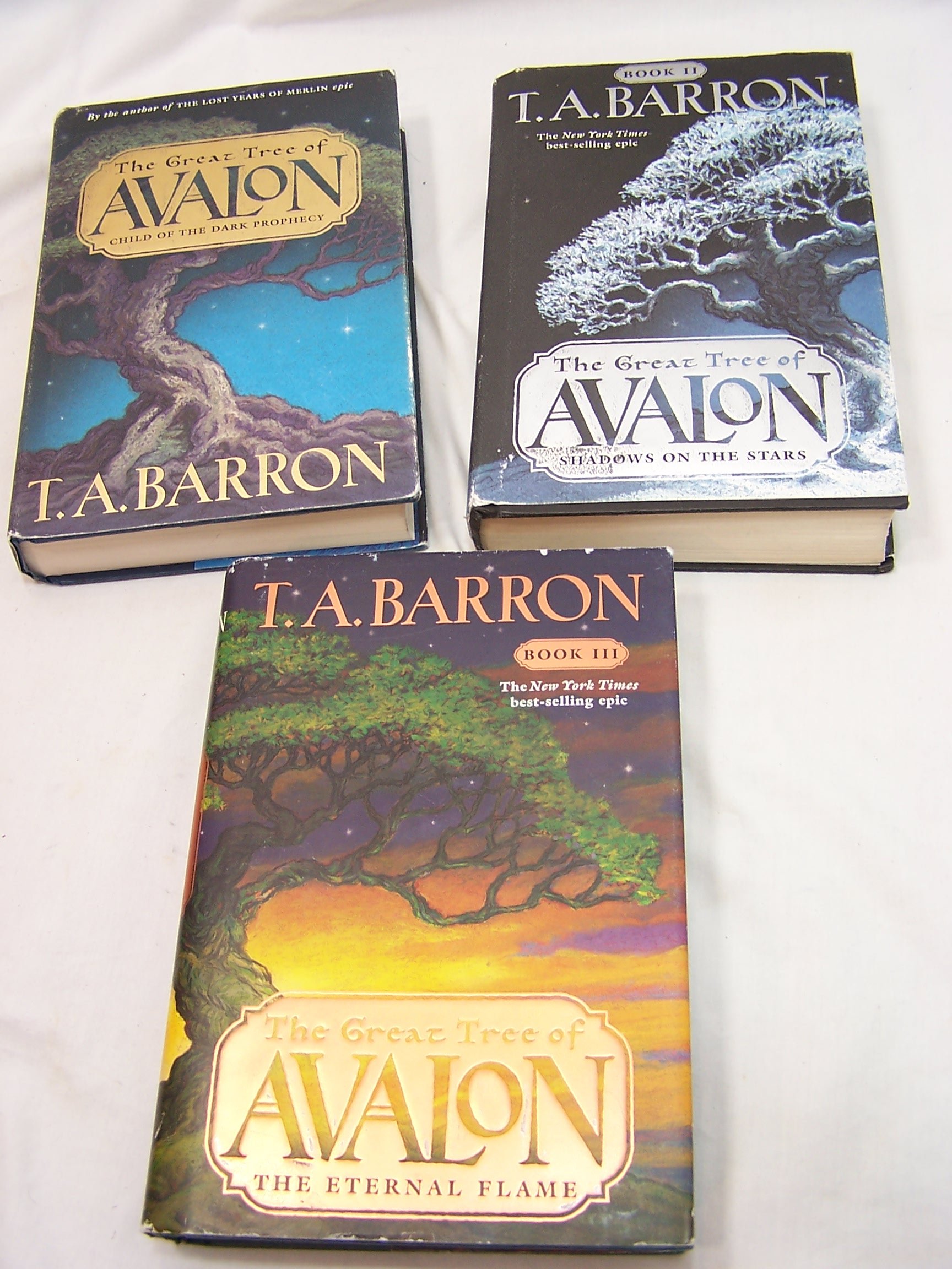 The Great Tree of Avalon Set: Child of the Dark Prophecy, Shadows on ...