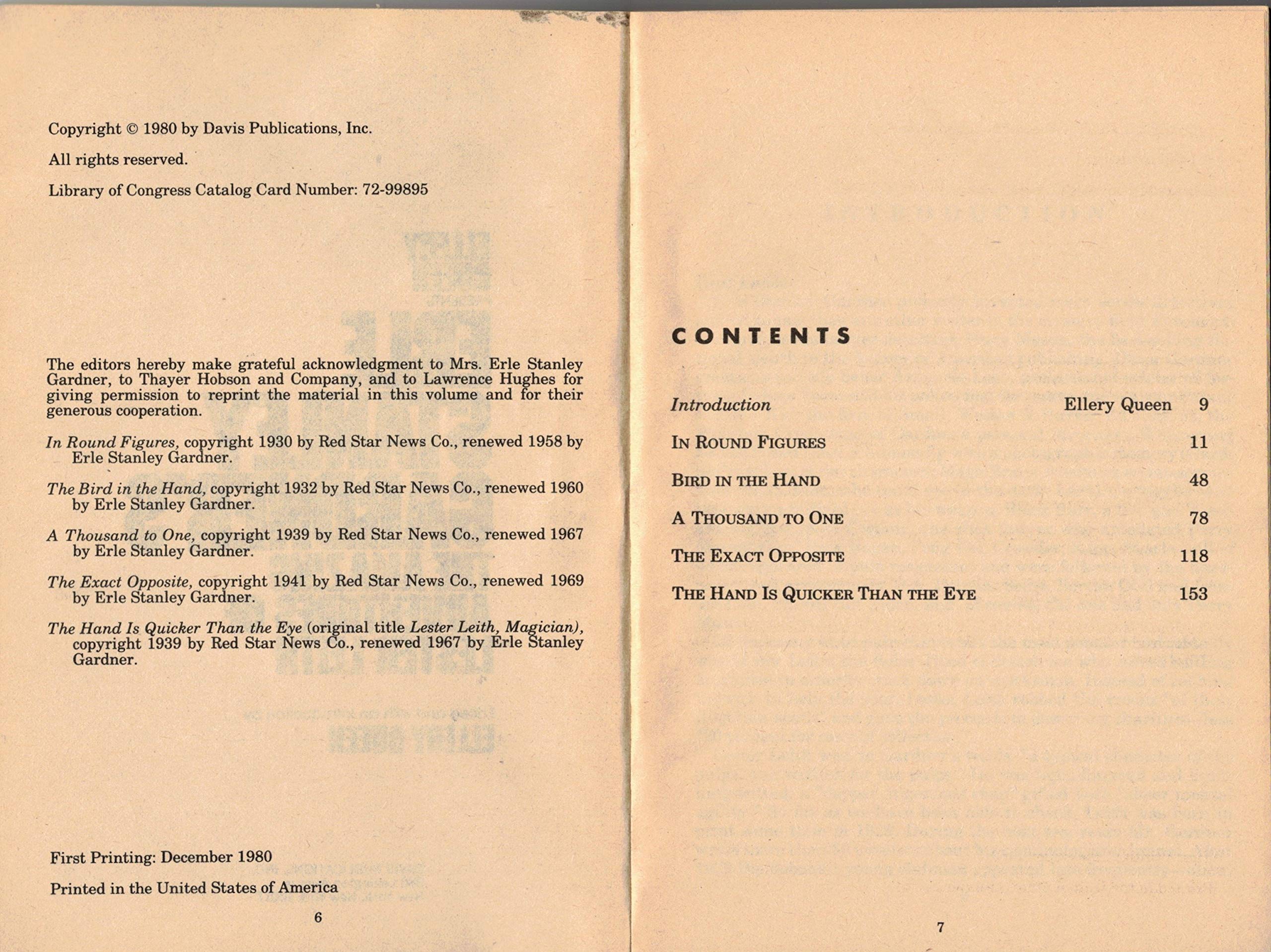 The Amazing Adventures of Lester Leith by Erle Stanley Gardner | Goodreads