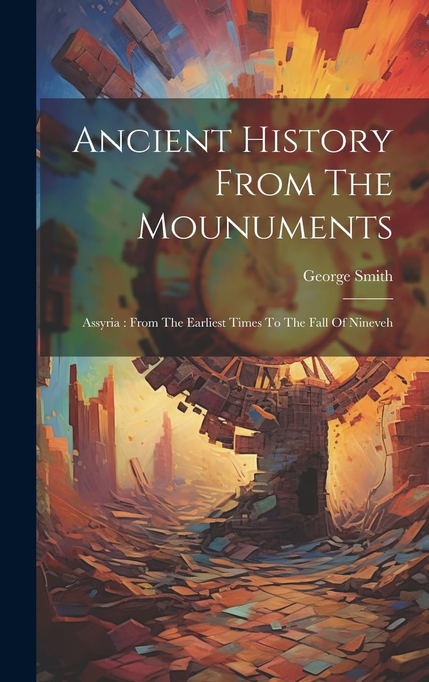 Ancient History From The Mounuments: Assyria: From The Earliest Times ...