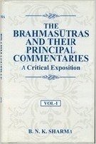 Brahma Sutras and Their Principal Commentaries by B.N. Krishnamurti ...