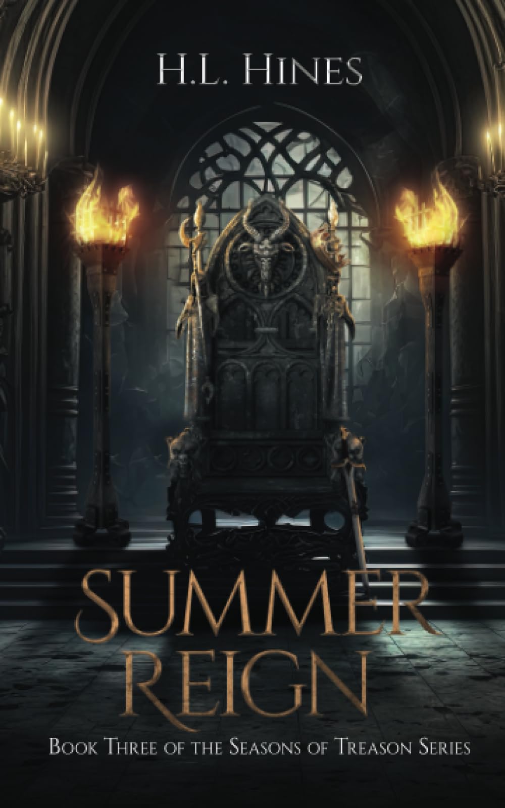 Summer Reign (Seasons of Treason #3) by H.L. Hines | Goodreads
