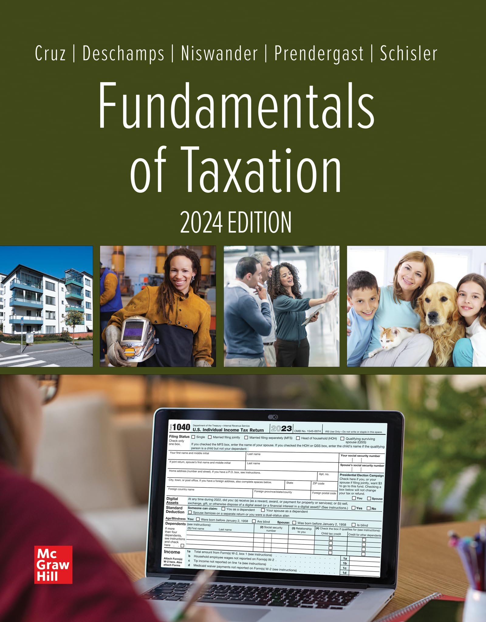 Fundamentals of Taxation 2024 Edition by Ana Cruz | Goodreads