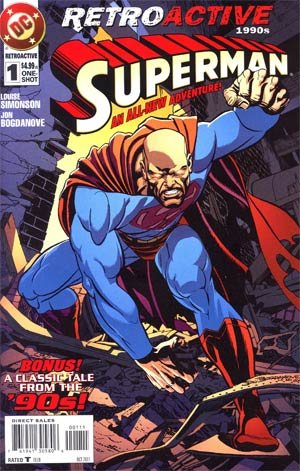 DC Retroactive Superman The 90s #1 by DC Comics | Goodreads