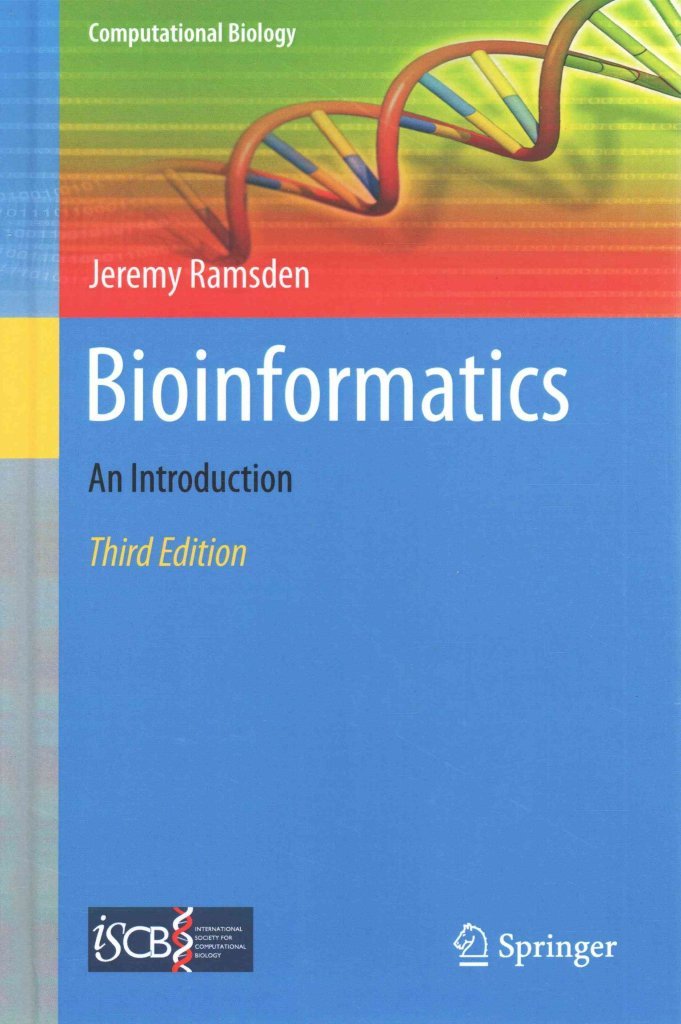 Bioinformatics by Jeremy J. Ramsden | Goodreads