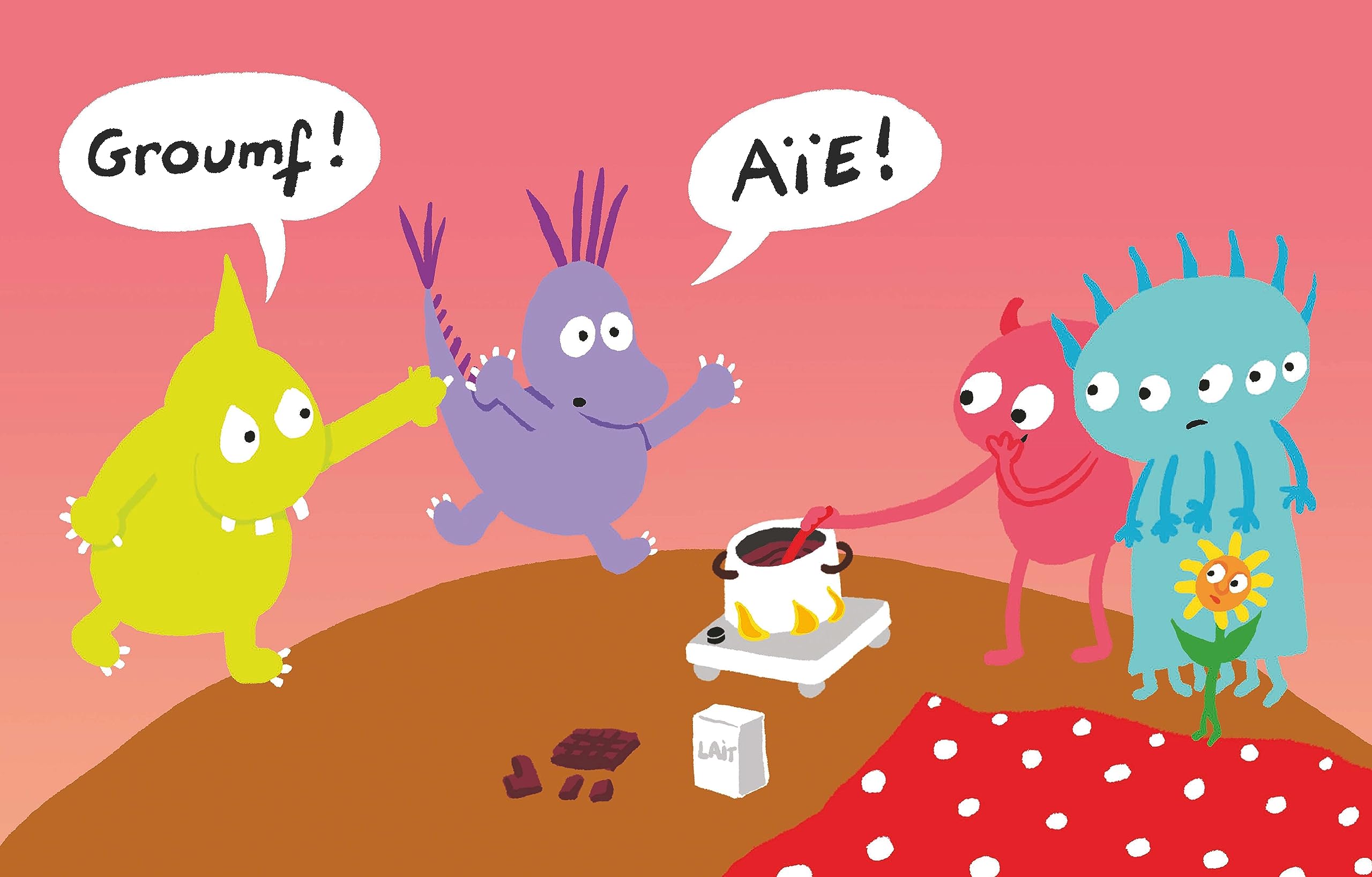 Pin-pon Petit Poupou by Isabelle Bonameau | Goodreads