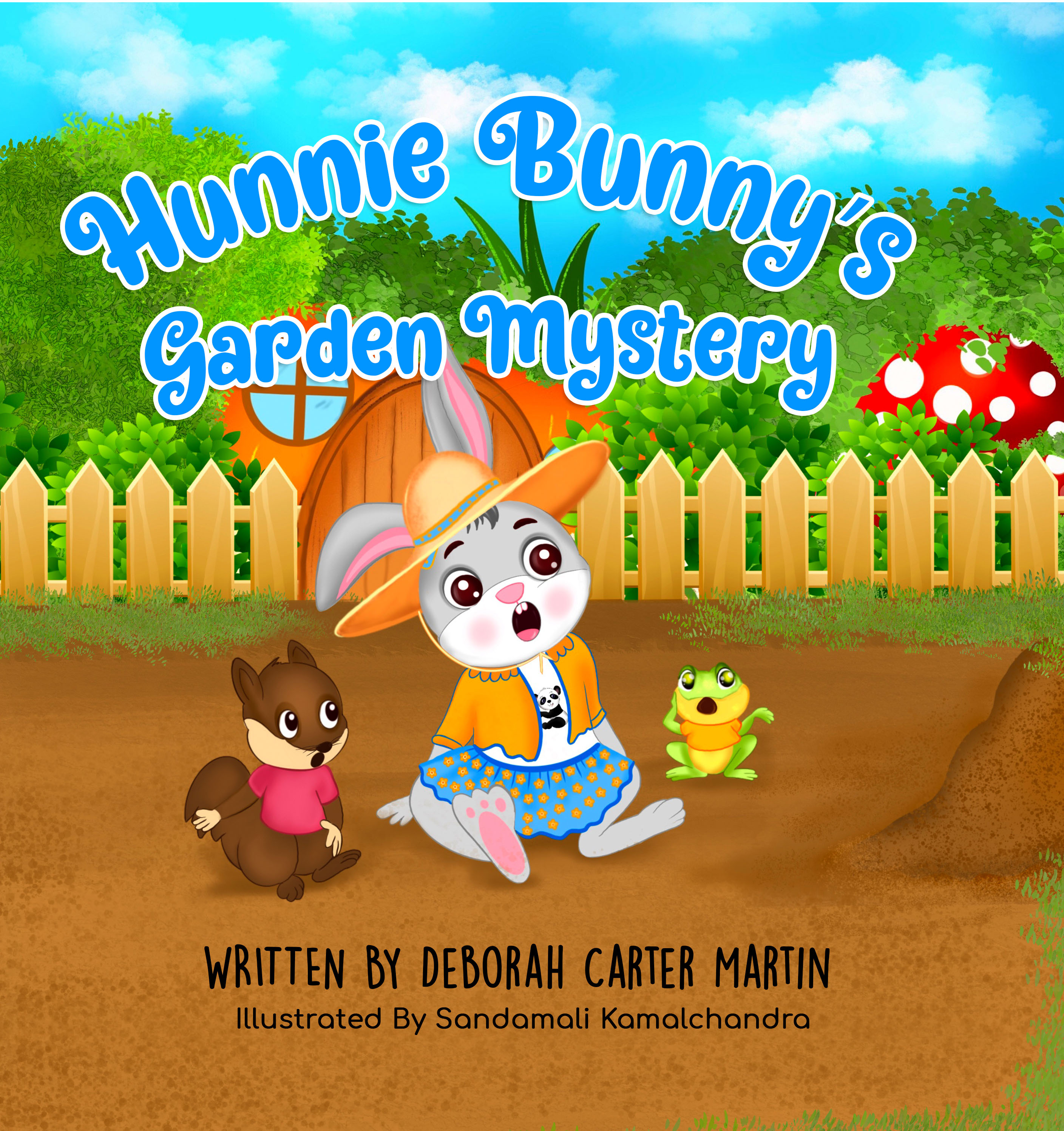Hunnie Bunny's Garden Mystery by Deborah Carter Martin | Goodreads