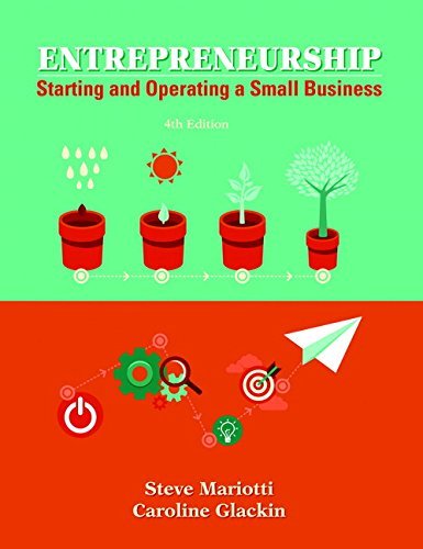 By Steve Mariotti Entrepreneurship: Starting and Operating A Small ...