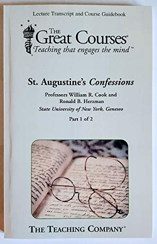 St. Augustine's Confessions by William R. Cook | Goodreads