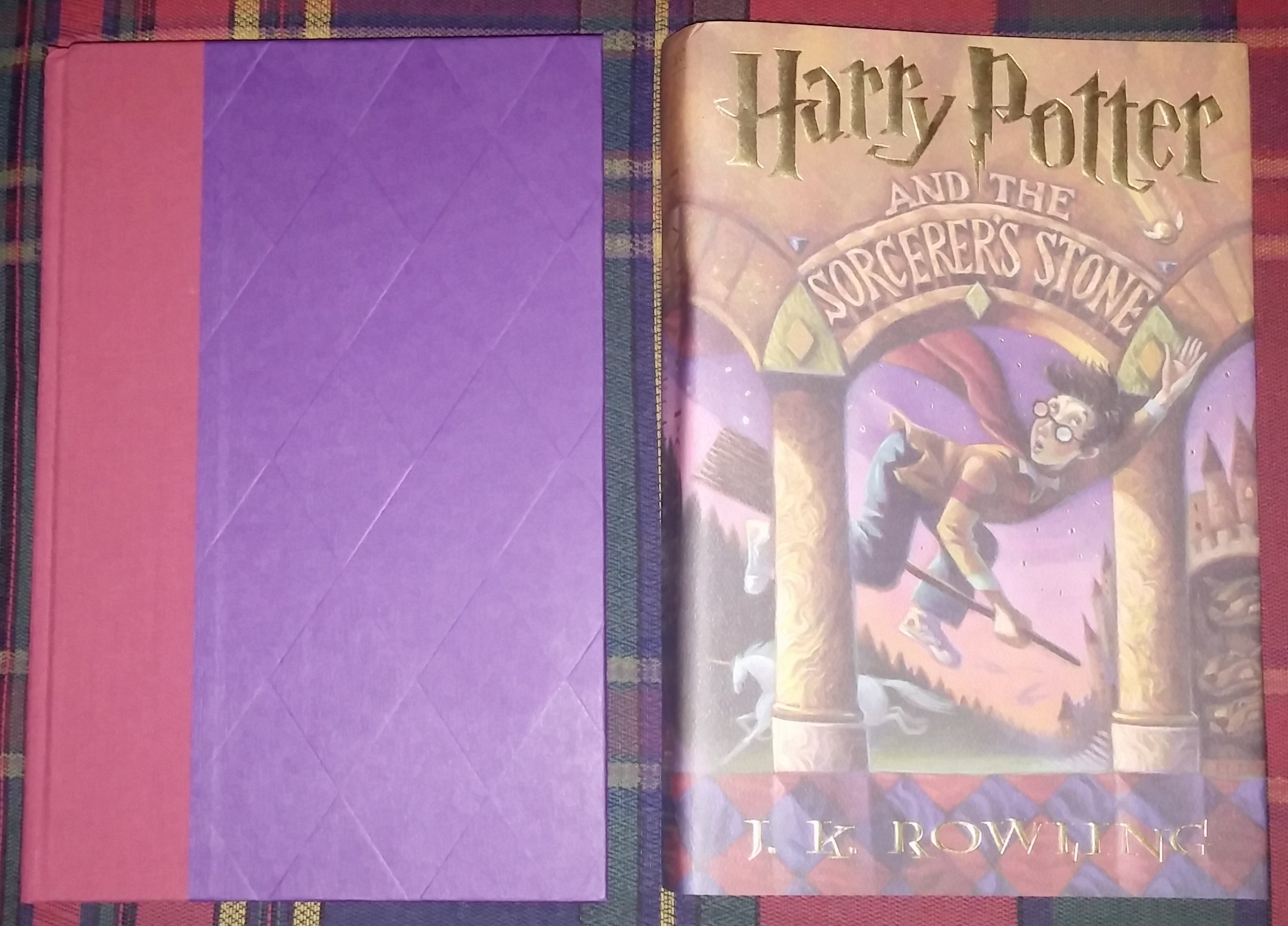 Harry Potter First Edition Hardbacks- Chamber Secrets, Goblet Fire ...
