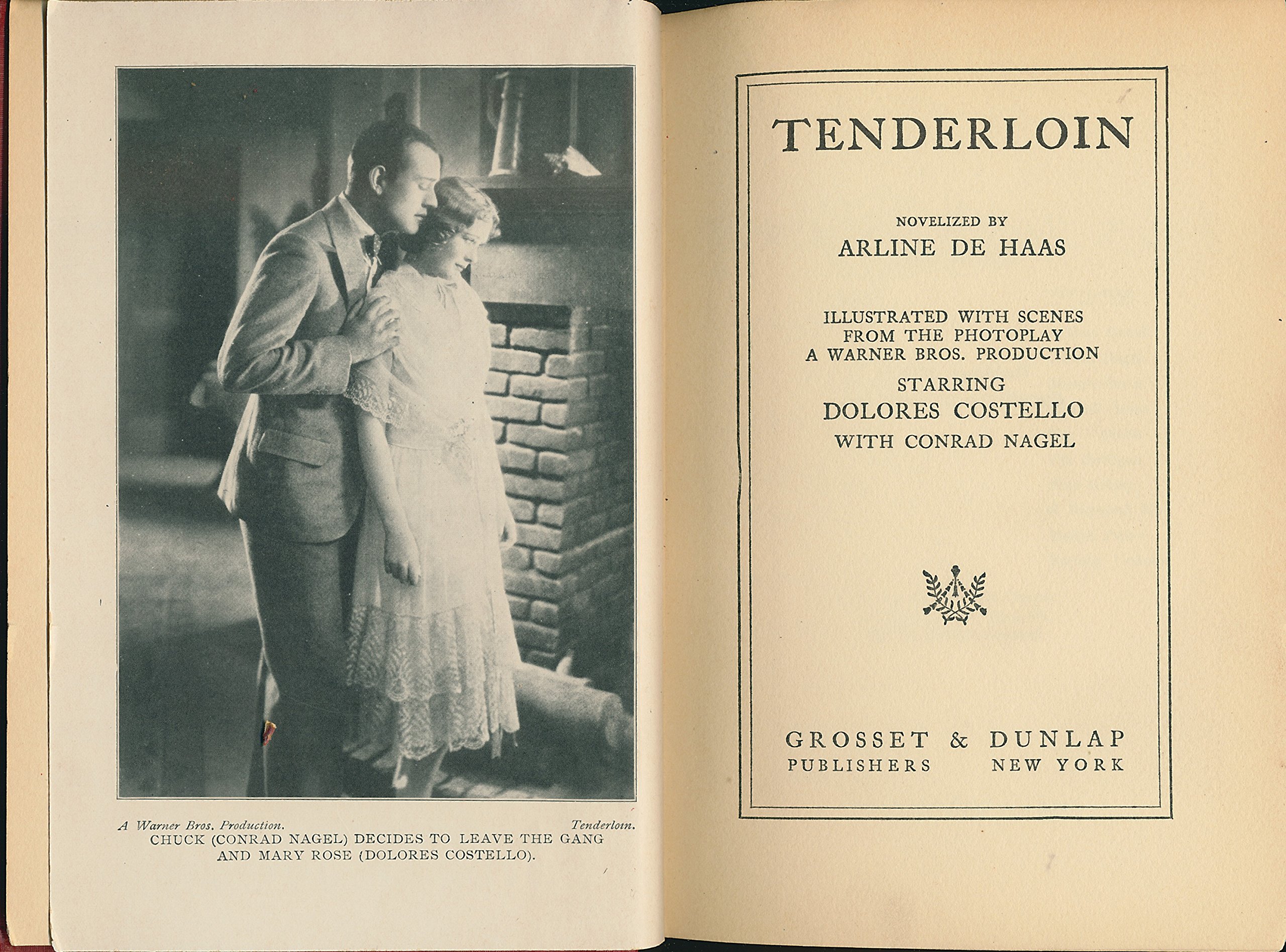 Tenderloin (Photoplay Edition) by L.D. Marr | Goodreads