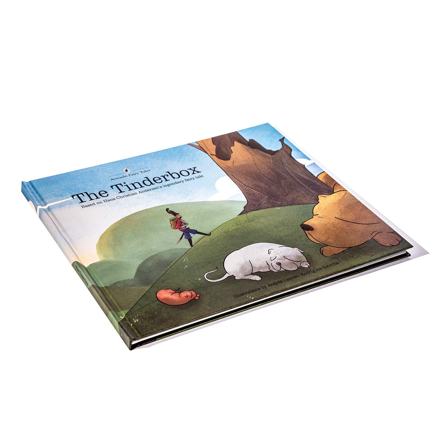Aviendo Fairy Tales The Tinderbox Book | Illustrated Hans Christian ...