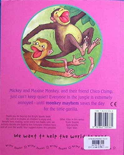 Monkey Mayhem (Jungle Tales) by Ronne Randall | Goodreads