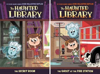 The Haunted Library Series, 10-Book Set by Dori Hillestad Butler ...