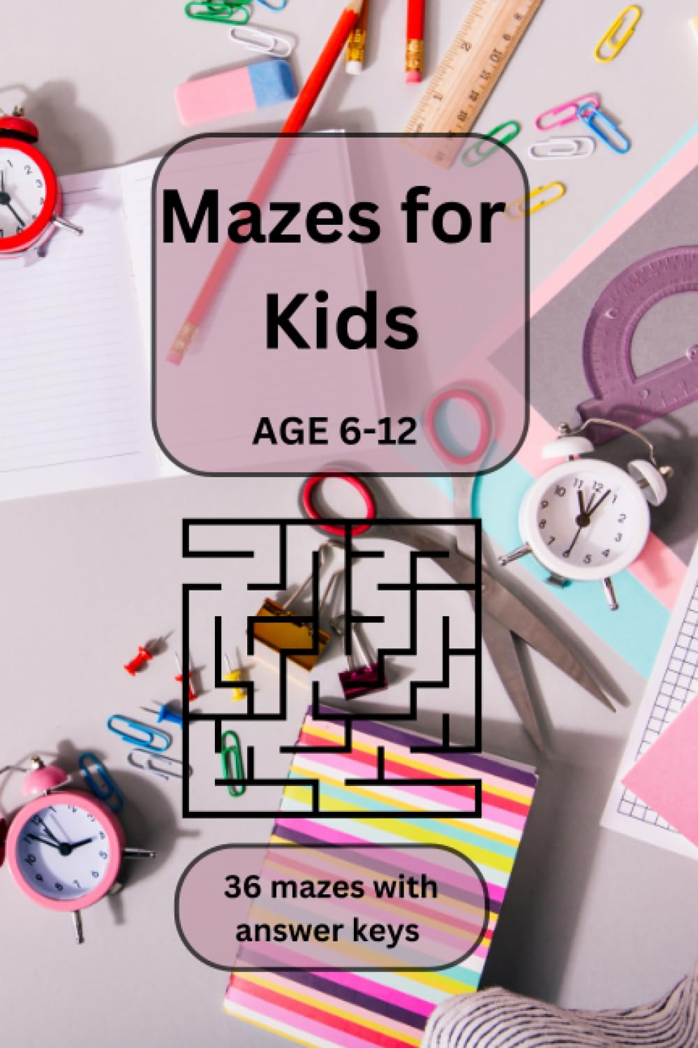 Maze Puzzle for kids | Engaging Mazes for Kids | A Fun and Interactive ...