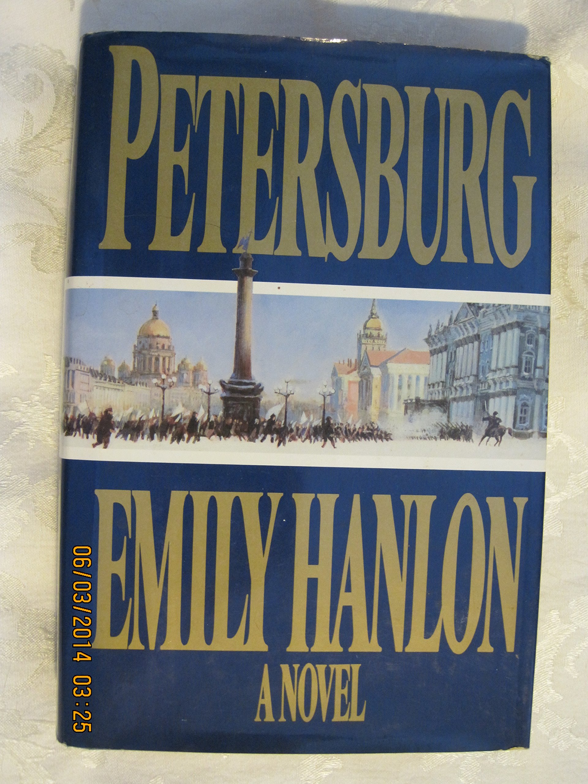 Petersburg by Emily Hanlon | Goodreads