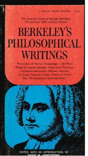 Philosophical Writings by George Berkeley | Goodreads