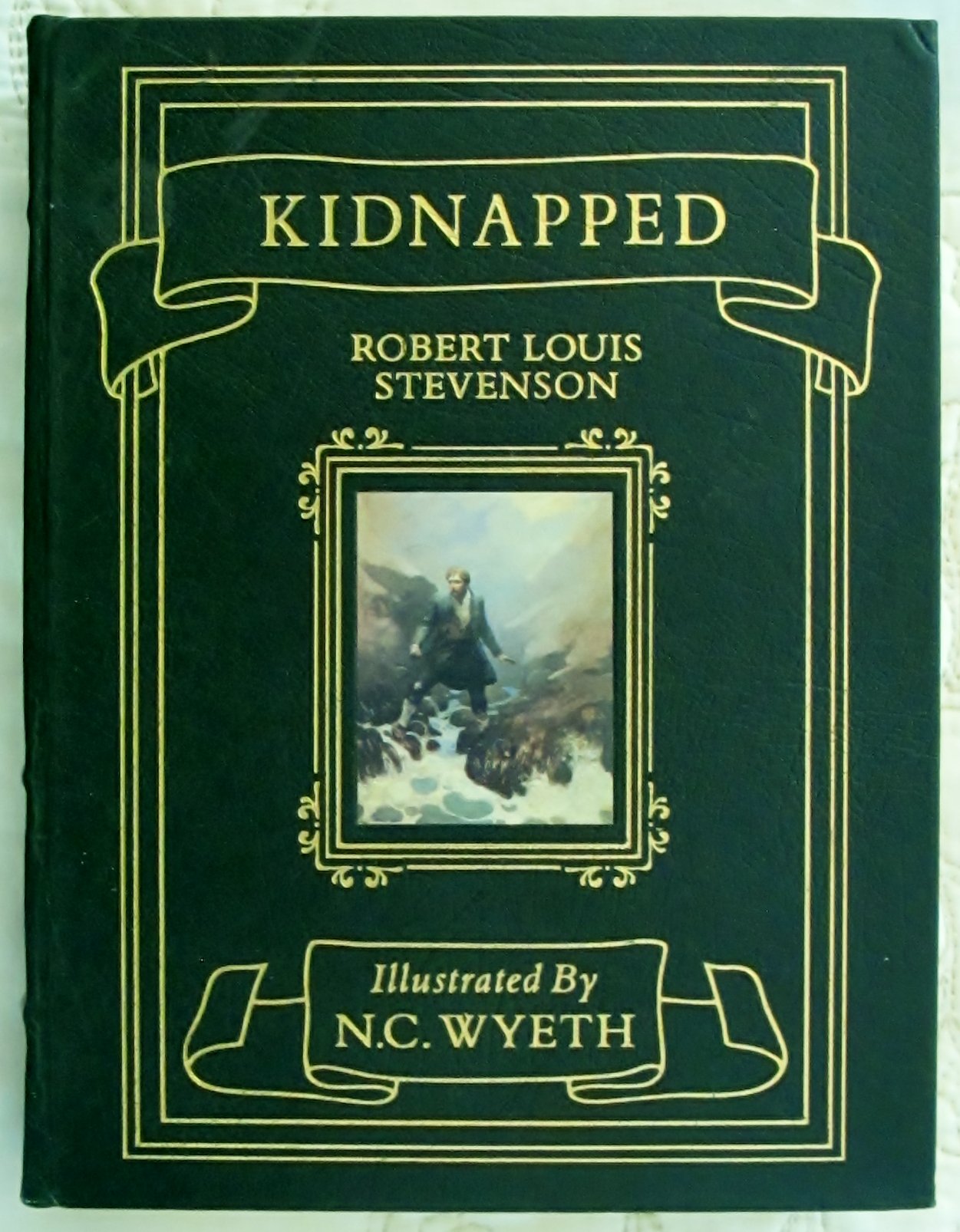 KIDNAPPED Being the Adventures of David Balfour Easton Press by Robert ...