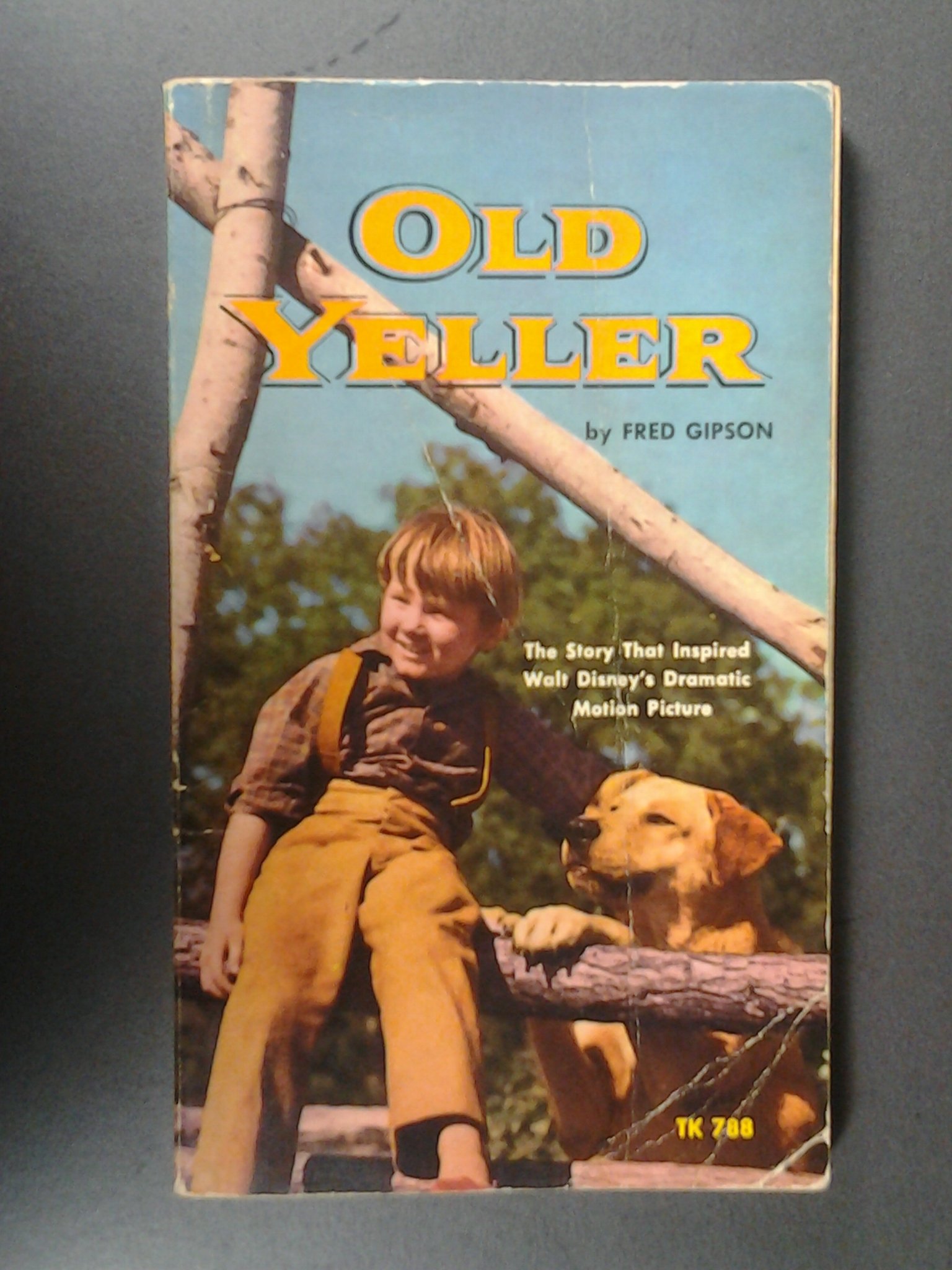 OLD YELLER - The Book on which the Walt Disney film is based by Fred Gipson | Goodreads