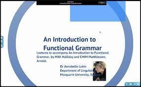 An Introduction to Functional Grammar [5/1/1985] M.A.K. Halliday by M.A.K. Halliday;Hall'day ...