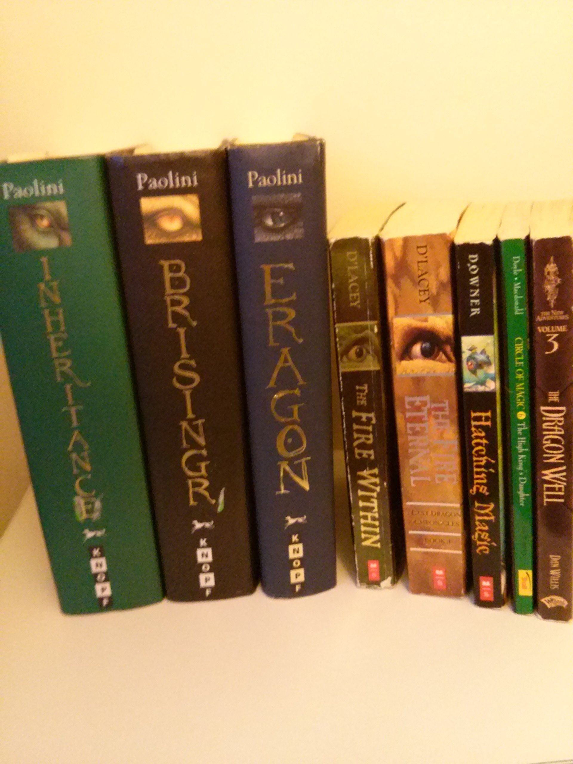 Dragon Gift Pack for Boys: The Fire Within; the Fire Eternal; Hatching ...