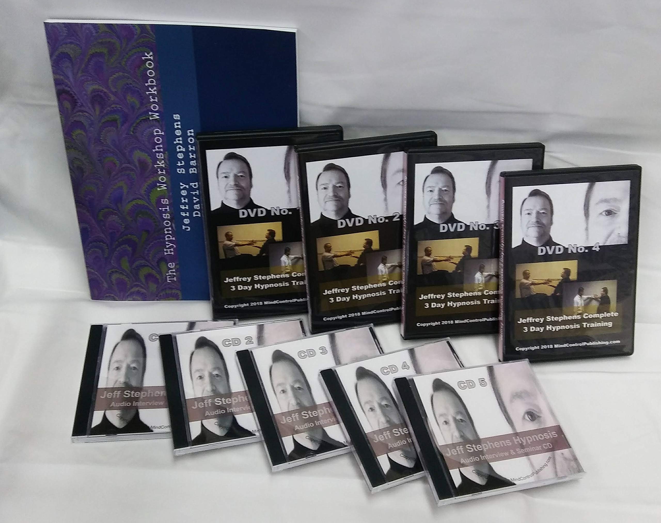 Jeffrey Stephens Complete 3 Day Hypnosis Training by Jeffery Stephens ...