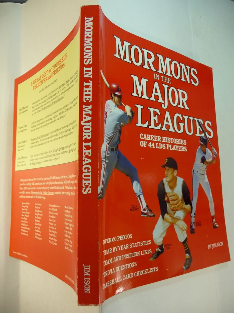 Mormons in the Major Leagues : Career Histories of 44 LDS Baseball ...
