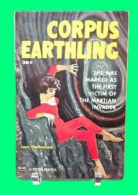 Collectible Louis Charbonneau CORPUS EARTHLING First edition 1960 ...