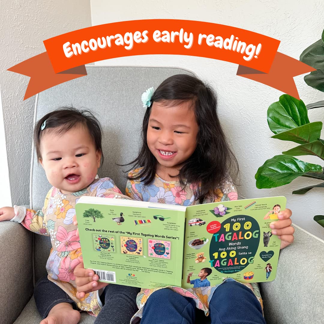 My First Tagalog Shapes, Colors, and Numbers, Board Book: Bilingual ...