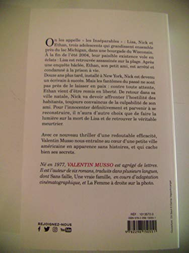 DERNIER ETE POUR LISA by Valentin Musso | Goodreads