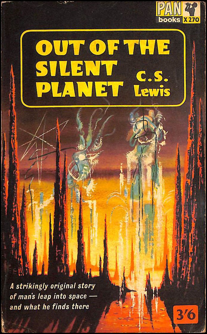 Out of the Silent Planet by C.S. Lewis | Goodreads