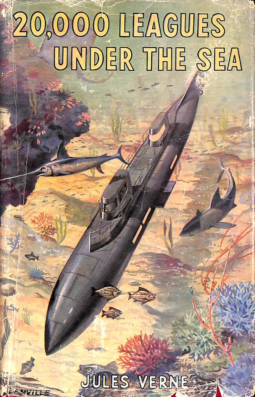 20,000 Leagues Under the Sea: Regent Classics by Jules Verne | Goodreads