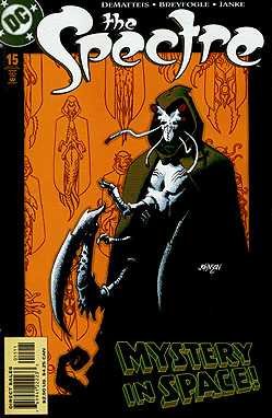 Spectre, The (4th Series), Edition# 15 by DC Comics | Goodreads