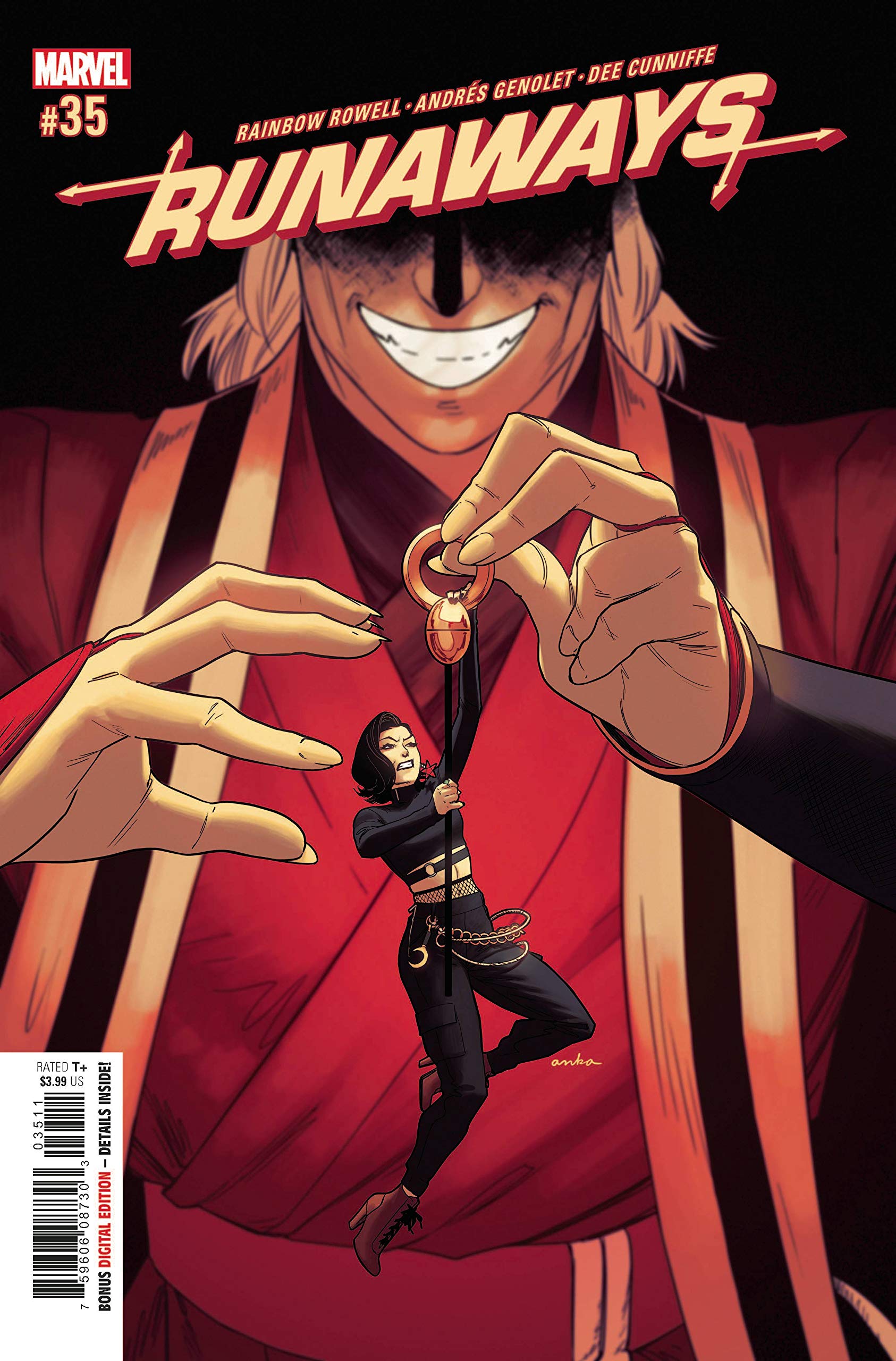 RUNAWAYS #35 by Rainbow Rowell | Goodreads