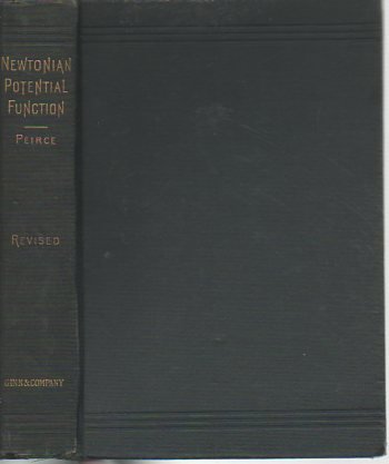 Elements of the theory of the Newtonian potential function by Benjamin ...