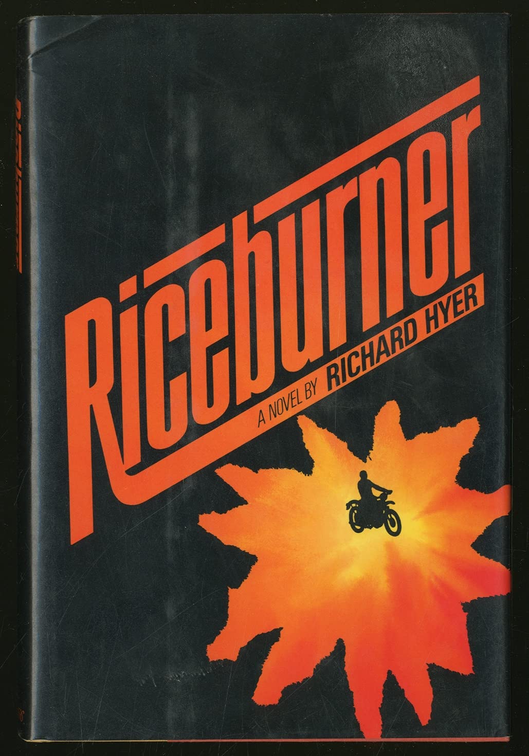 Riceburner by Richard Hyer | Goodreads