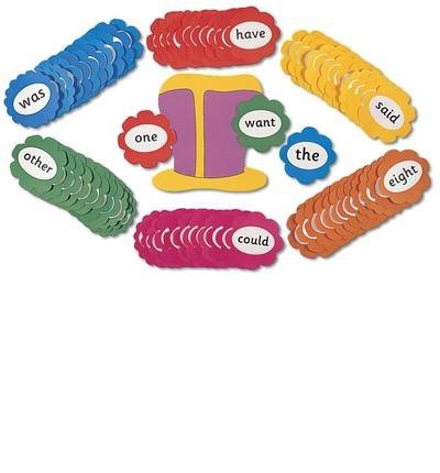 [(Jolly Phonics Tricky Word Wall Flowers (in Print Letters) )] [Author ...