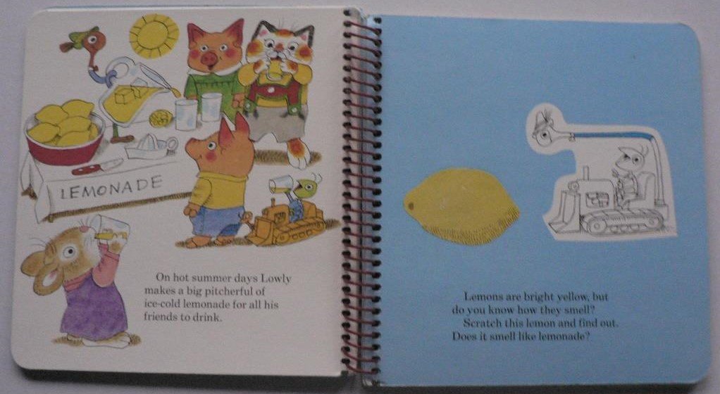 RS LOWLY WORM SNIFFY BK (Sniffy Book) by Richard Scarry | Goodreads