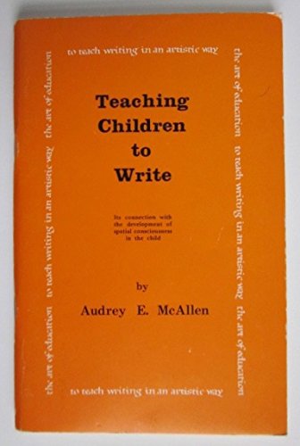 Teaching Children to Write: Its Connection with the Development of ...