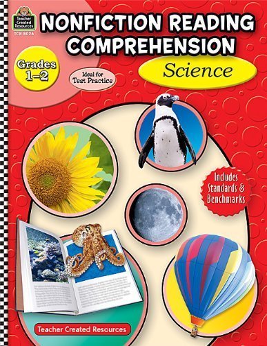 Nonfiction Reading Comprehension: Science, Grades 1-2 by Foster, Ruth ...
