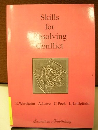 Skills for Resolving Conflict by unknown author | Goodreads