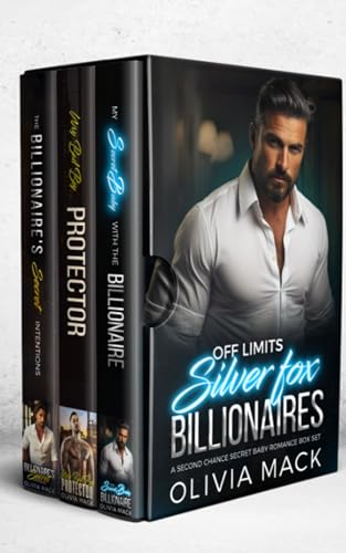 Off Limits Silver Fox Billionaires by Olivia Mack | Goodreads