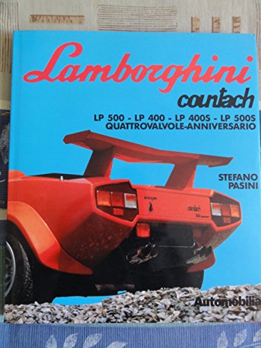 LAMBORGHINI COUNTACH by unknown author | Goodreads