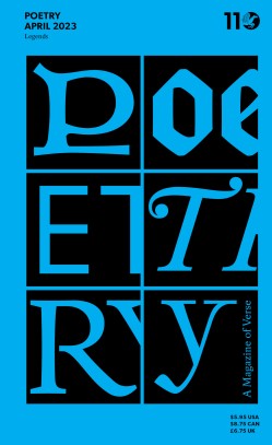 Poetry Foundation Magazine, Volume 222, Issue #1, April 2023 by Adrian ...