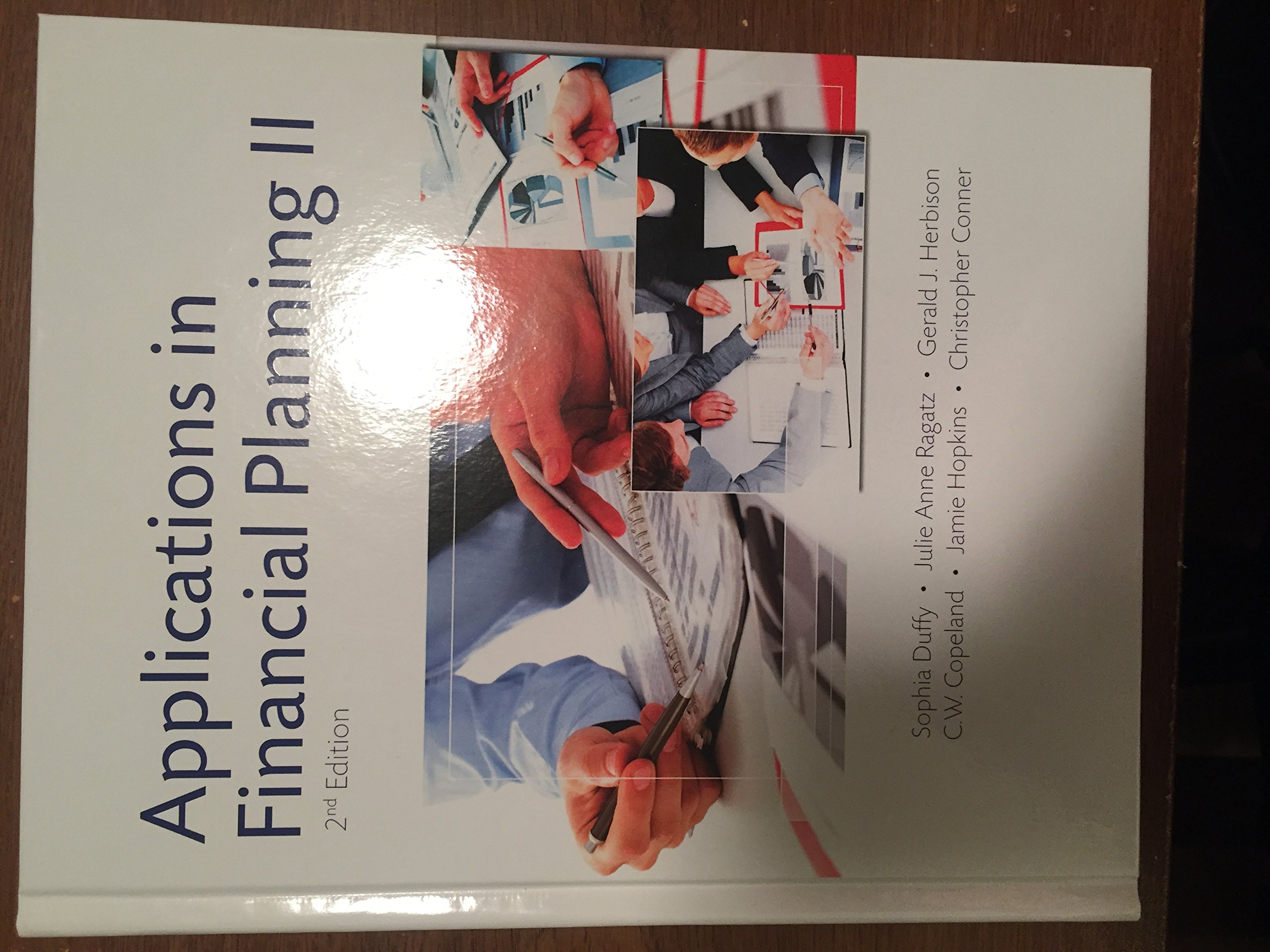 Applications in Financial Planning II by Sophia Duffy | Goodreads
