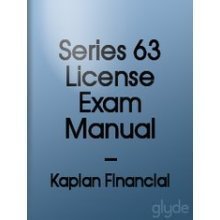 Series 63 License Exam Manual by Kaplan Financial | Goodreads