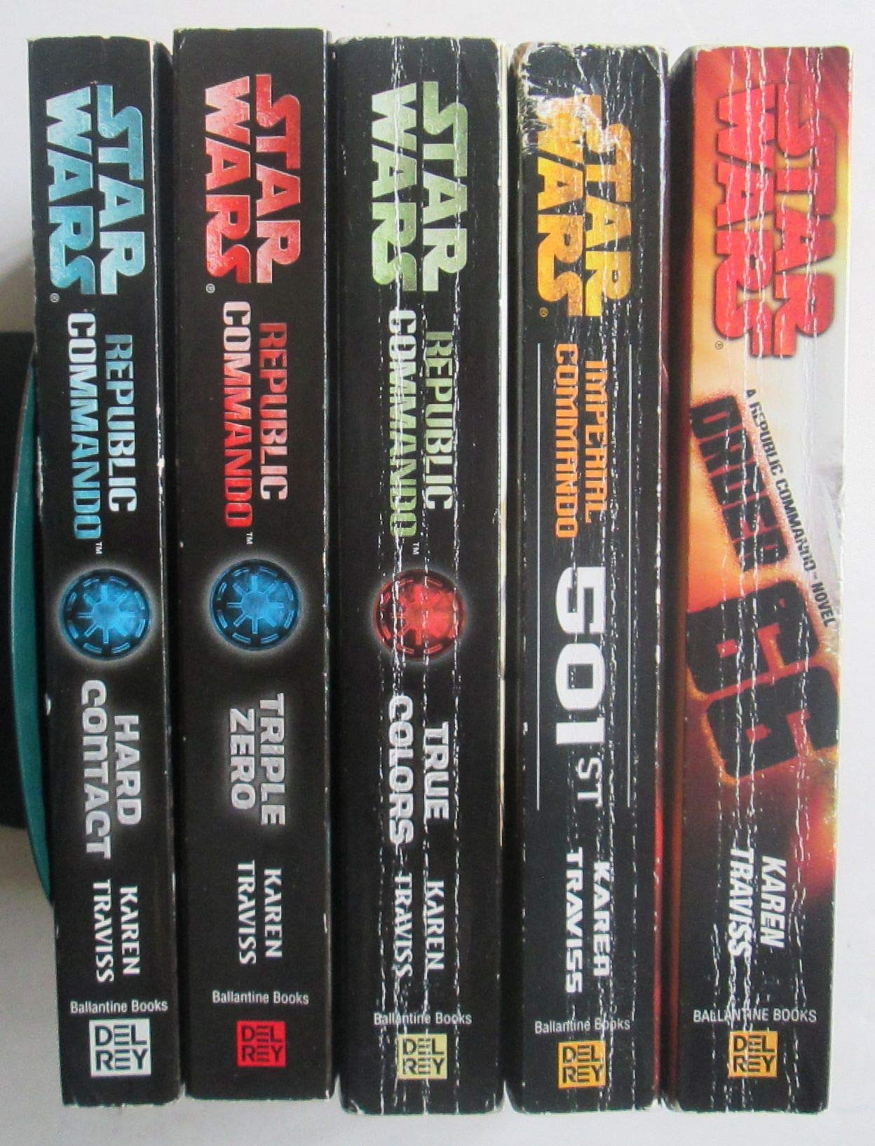 Star Wars: Republic - Commando 5 book series by Karen Traviss | Goodreads