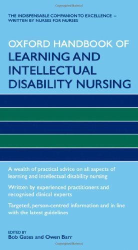 Oxford Handbook of Learning and Intellectual Disability Nursing (Oxford ...
